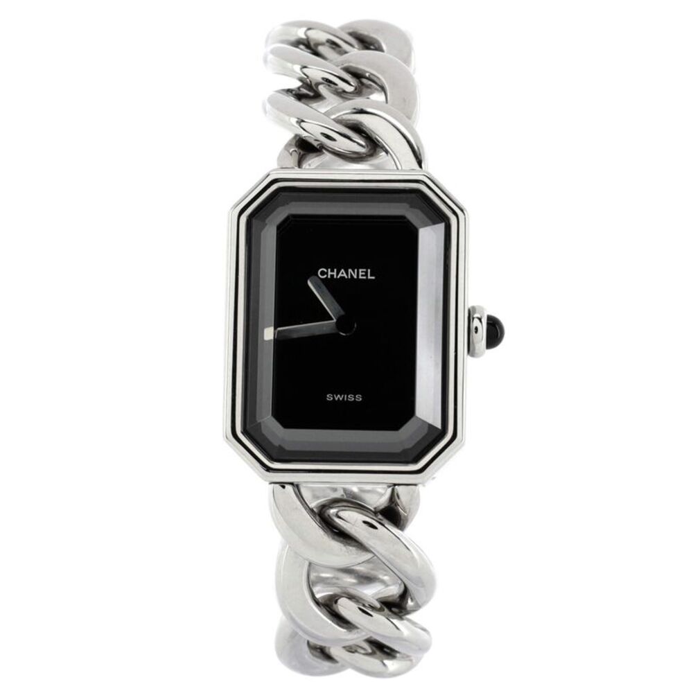 Chanel Premiere Chain Quartz Watch Stainless Steel 20… - Gem